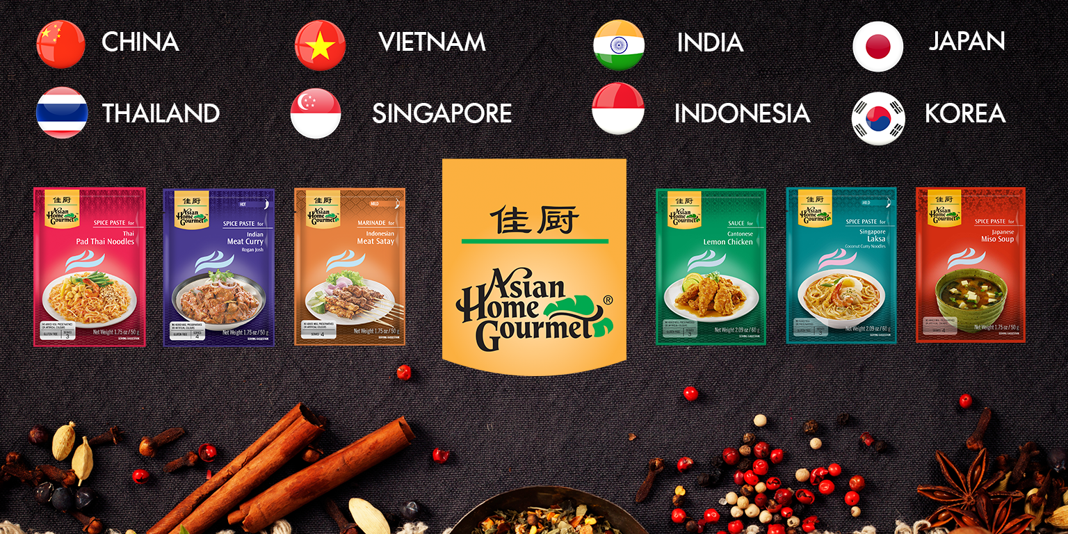 Flavors of Asia at your fingertips - Mondial88